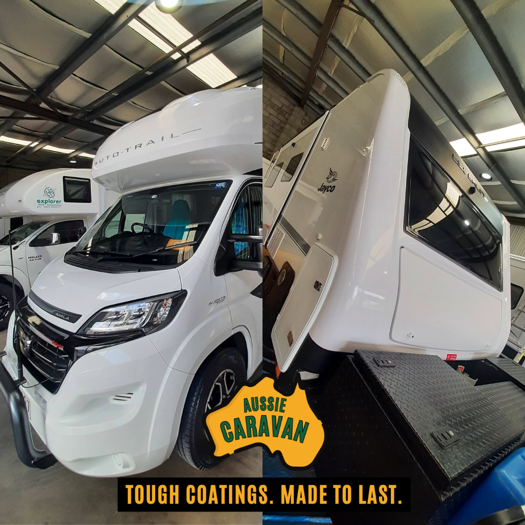 Caravan Detailing, Polish Restoration and Protection