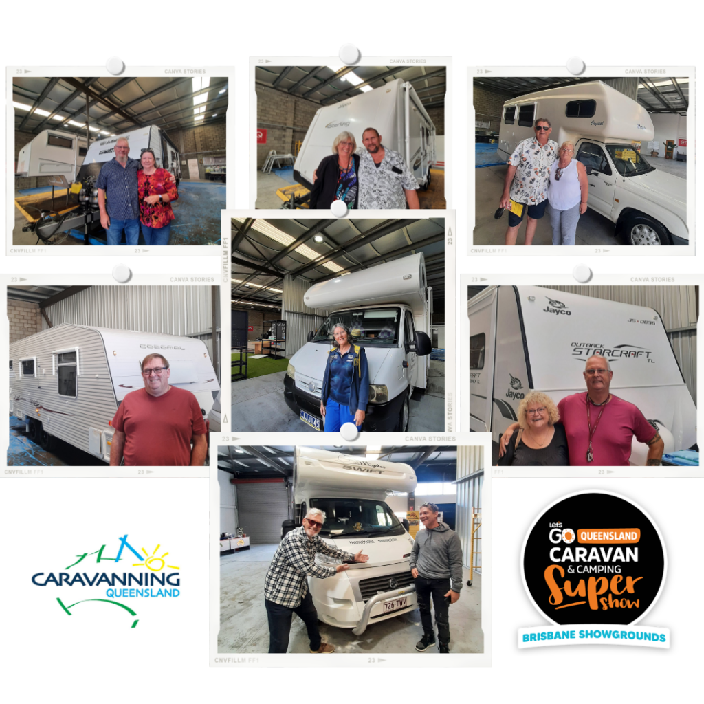 Aussie Caravan - Professional Caravan Detailer in Queensland.